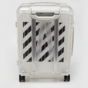 Off-White | Bags | Offwhite X Rimowa Whitetransparent Plexiglass See ...